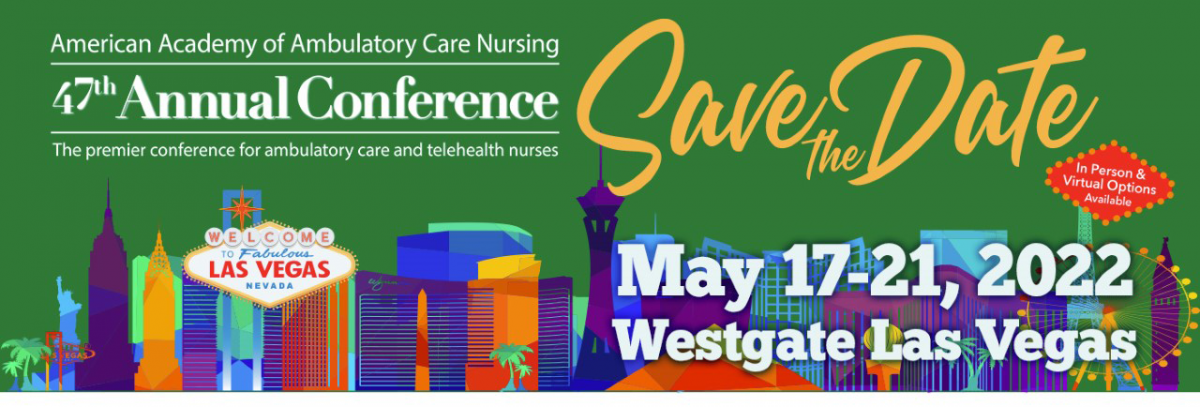 Annual Conference | American Academy of Ambulatory Care Nursing